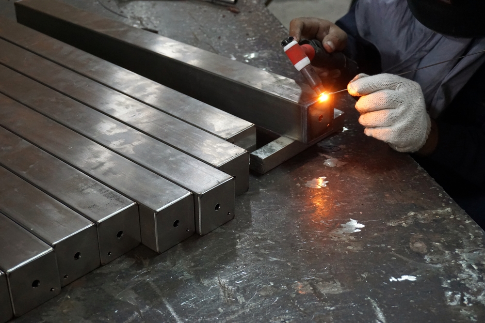 What is the difference between welding and fabrication?